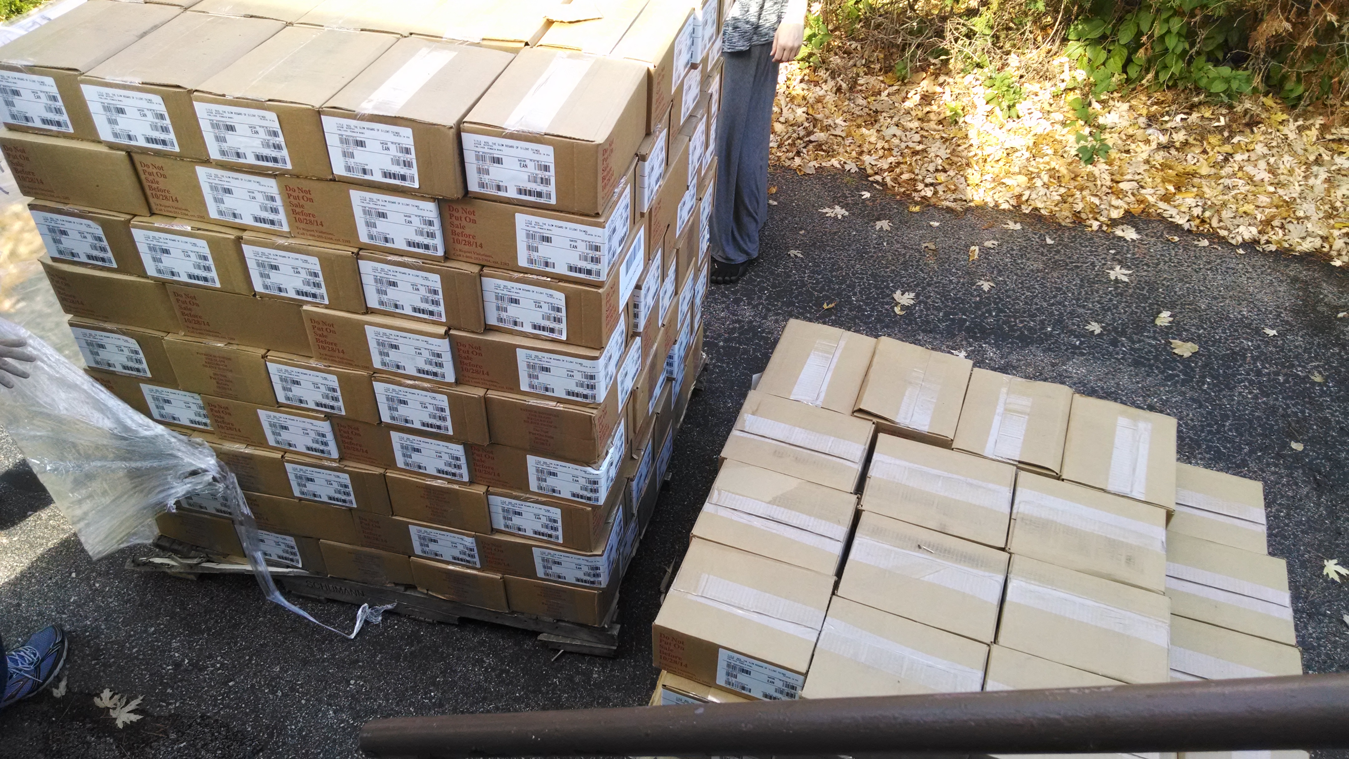 The Traditional Pat Rothfuss Donation Blog